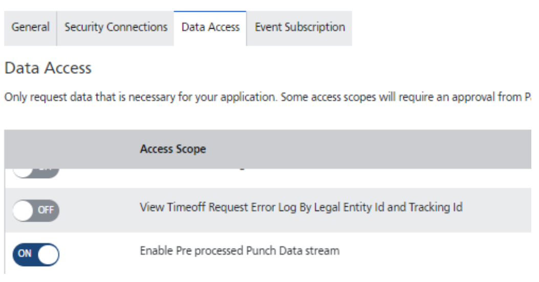 Paycor Developers Portal