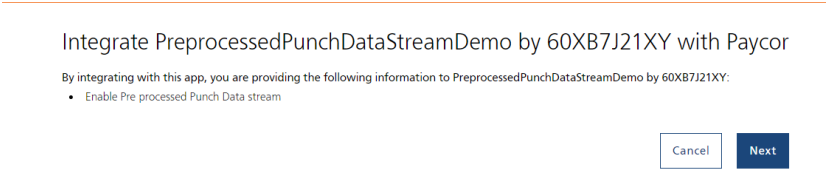 Paycor Developers Portal
